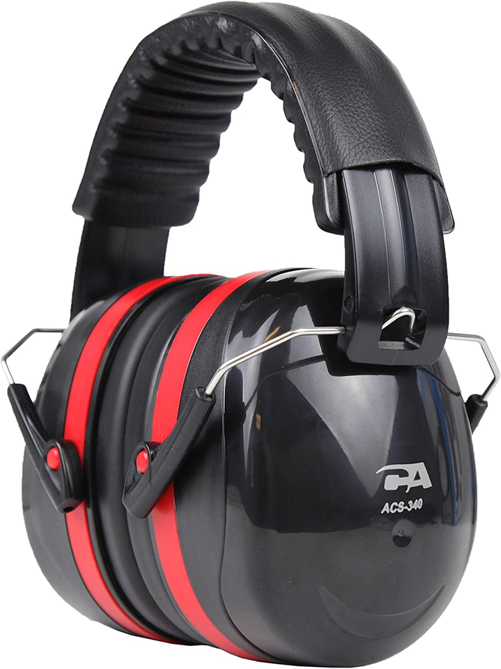Professional Safety Lightweight Ear Muffs for Hearing Protection and ...