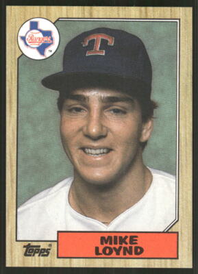 1987 Topps #126 Mike Loynd | eBay