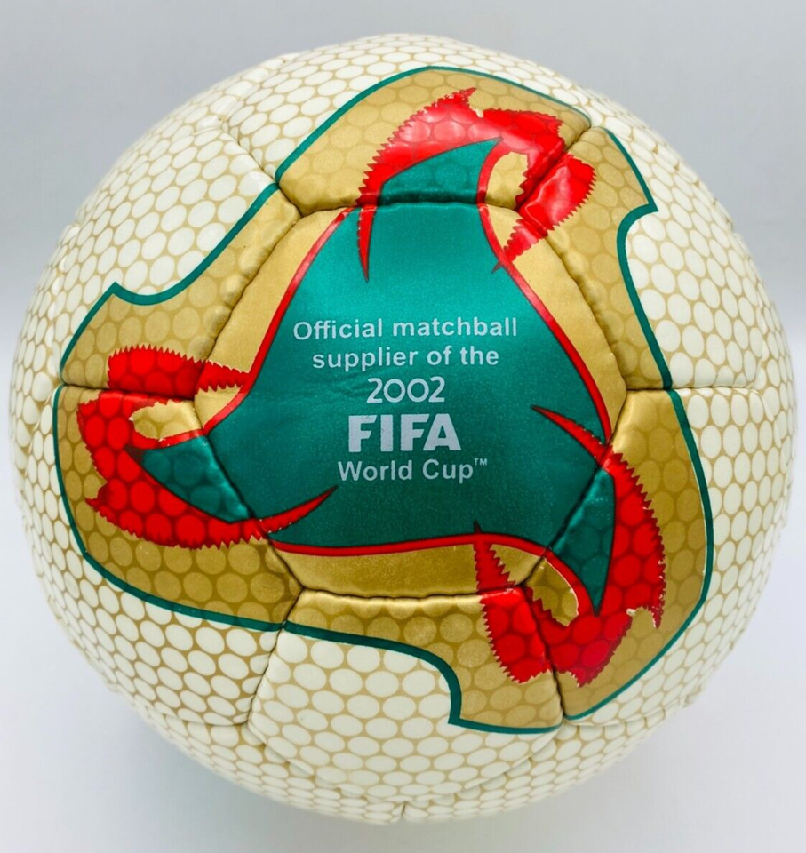 Adidas Fevernova Football Fifa World Cup 2002 Official Match Soccer ...