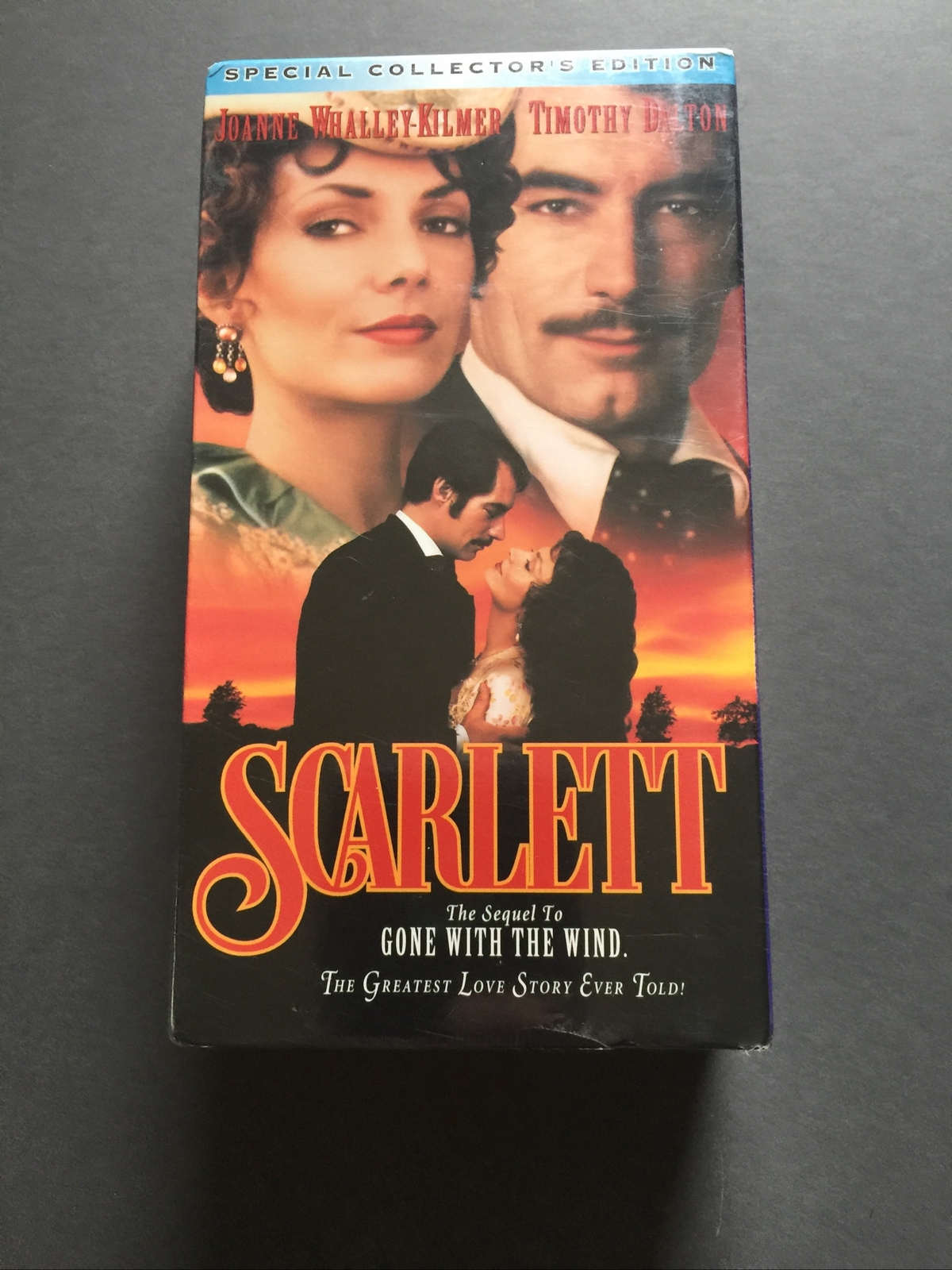 SCARLETT (SEQUEL TO GONE WITH THE WIND) VHS HOME VIDEO BRAND NEW Free ...