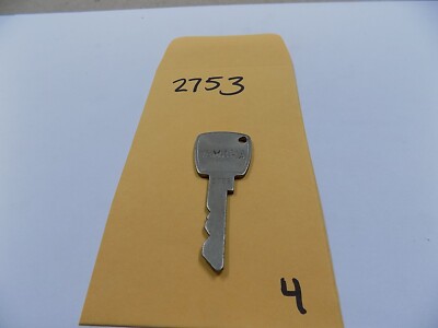 OEM NOS ORIGINAL YAMAHA MOTORCYCLE PRE-CUT KEY / # 2753 | eBay