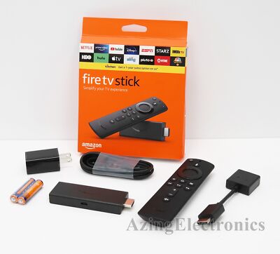 Amazon Fire Stick S3L46N (2020) with Alexa Voice Remote (good) | eBay