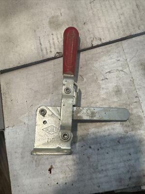 De-Sta-Co 210 U Vertical Manual Handle Hold-Down Clamp. (SW3) | eBay