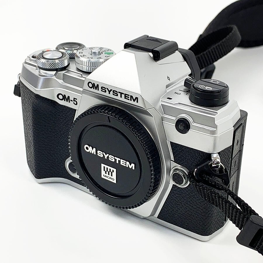 OLYMPUS OM SYSTEM OM-5 14-150mm II Lens Kit Silver | eBay