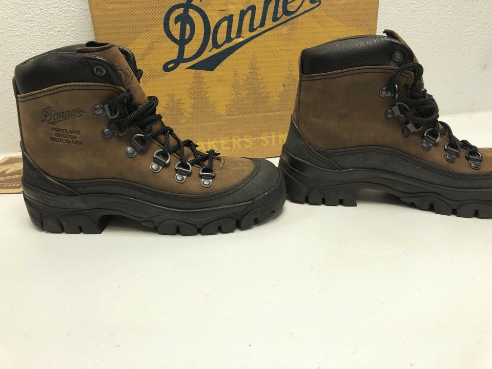 NEW Men's Danner Combat Hiker 43513X Leather Hiking Tactical Boots 5 R ...