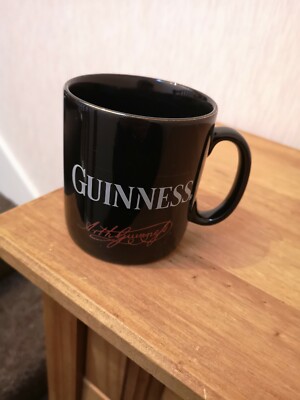Official Merchandise GUINNESS Ceramic Tea Coffee Cup Mug Arth Guinness ...