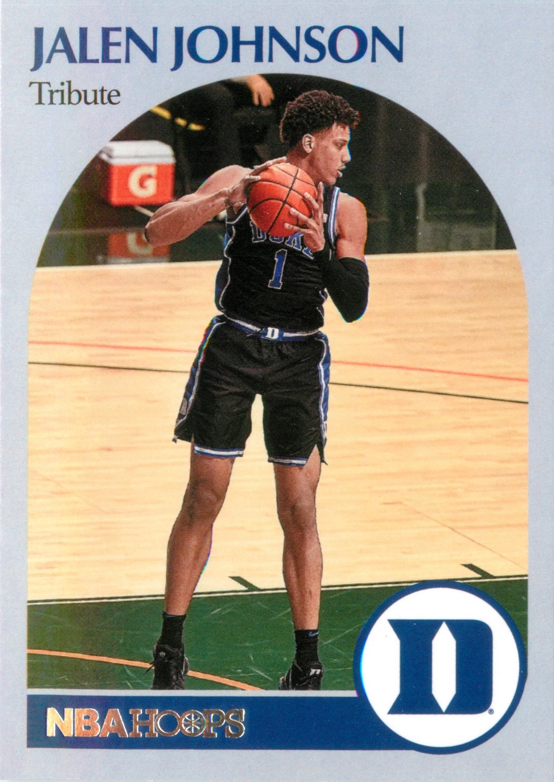 Jalen Johnson RC 2021 Chronicles Draft Picks NBA Hoops Retro Rookie ...