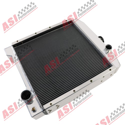 3 Row Radiator for Case 580 580k Series I II III Super K Backhoe ...