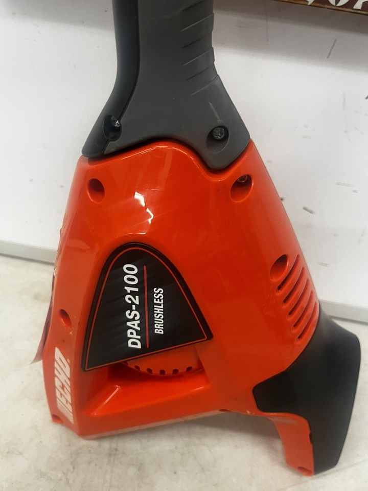 Echo eForce DPAS-2100 Battery Powered Trimmer (POWERHEAD & HANDLE ONLY ...