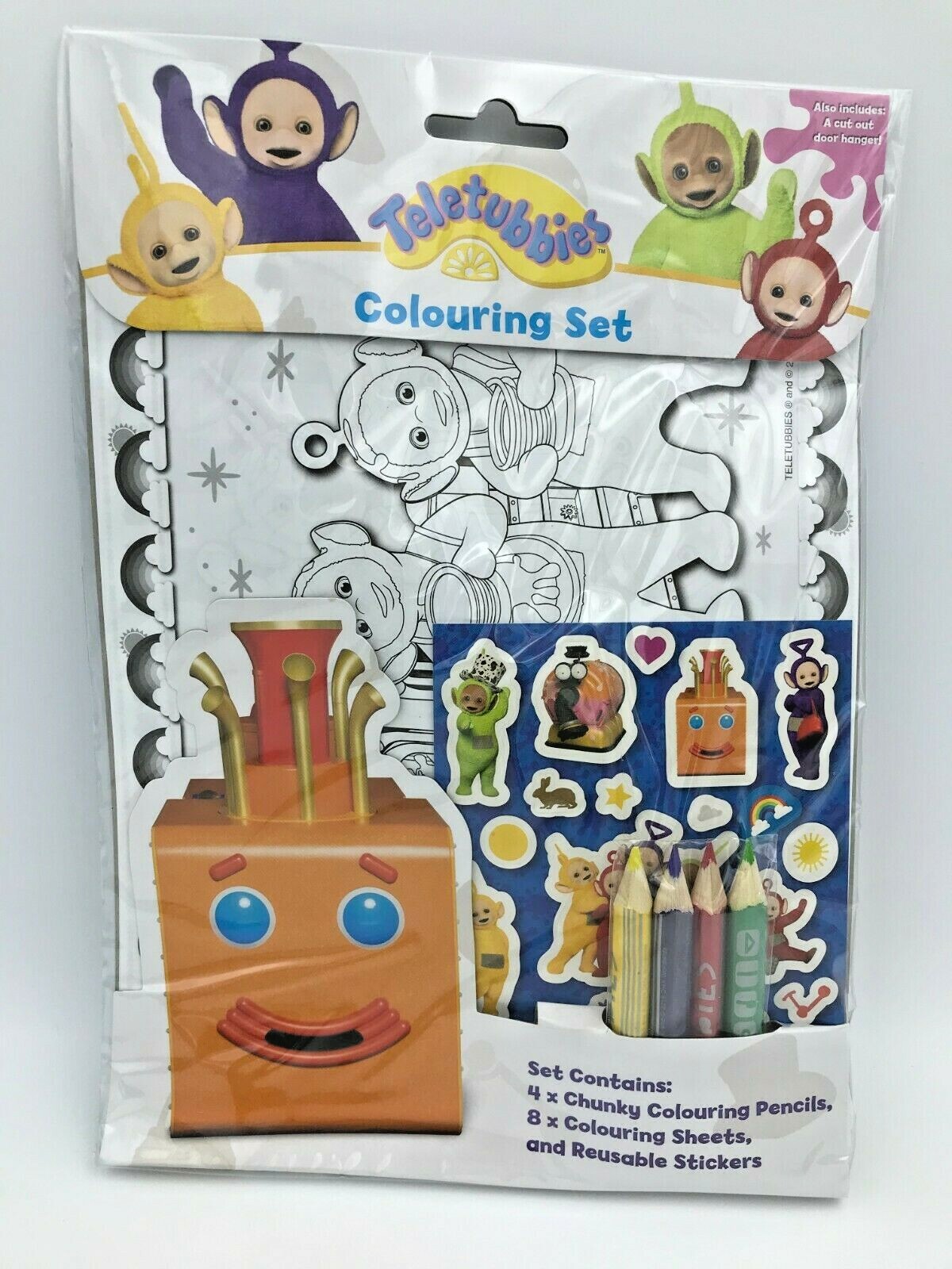 Colouring Books for Boys Dinosaur Alien Digger Teletubbies Nursery ...