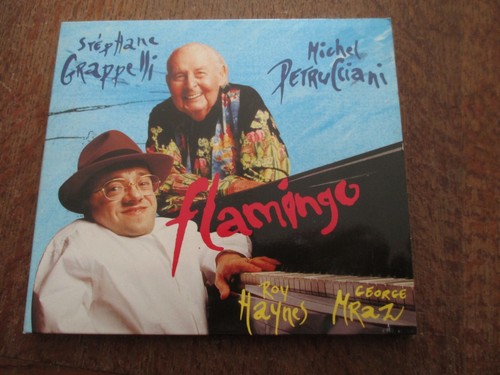 CD, FLAMINGO (STEPHANE GRAPPELLI, MICHEL PETRUCCIANI, ROY HAYNES ...
