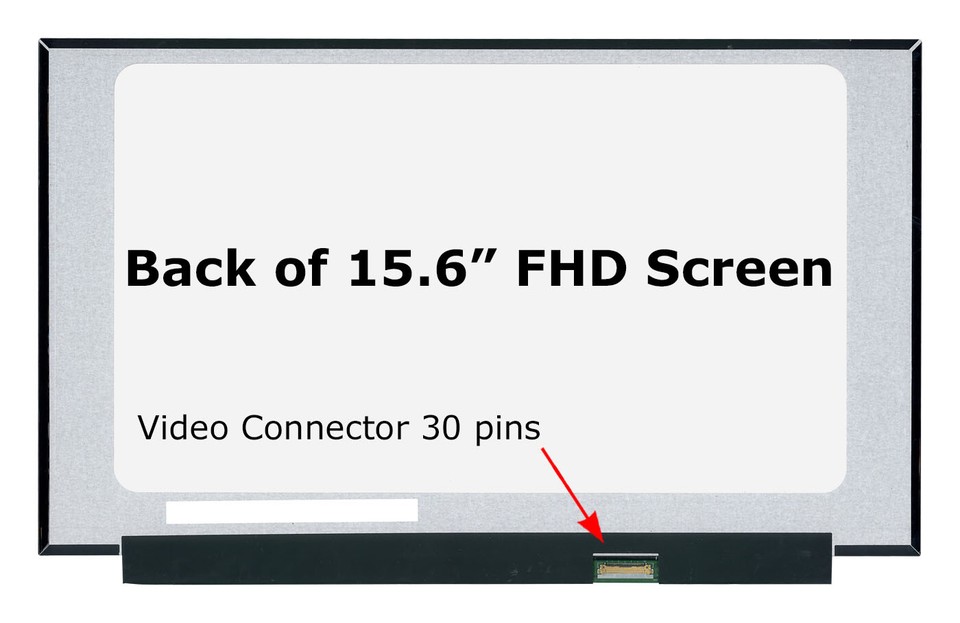 ASUS VivoBook Go E1504G E1504GA IPS Matte LCD Screen + Tools ...