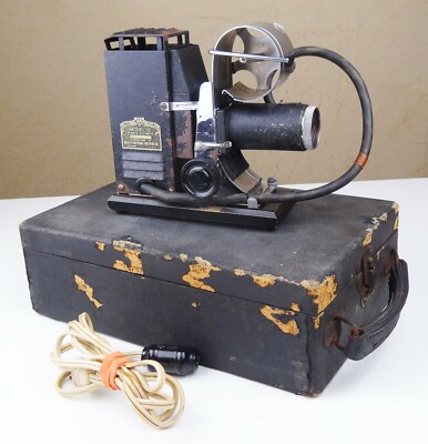 Vintage SVE Picturol Projector Model Q-Society For Visual Education | eBay