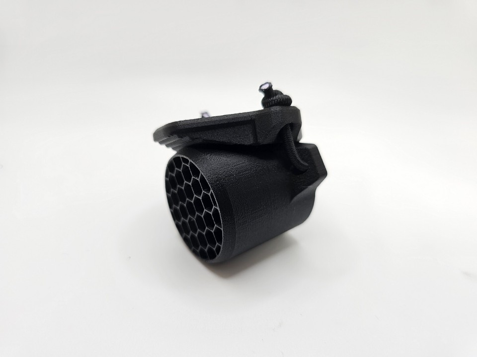 Press Fit Killflash/ARD & Elastic Scope Cap - LPVOs (30mm Tube) (24mm ...