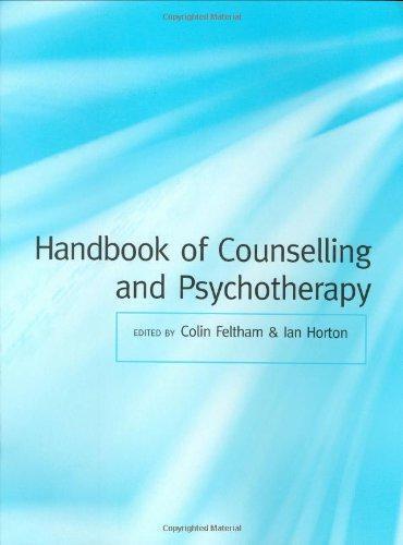 Handbook of Counselling and Psychotherapy by Ian Horton, Colin Feltham ...