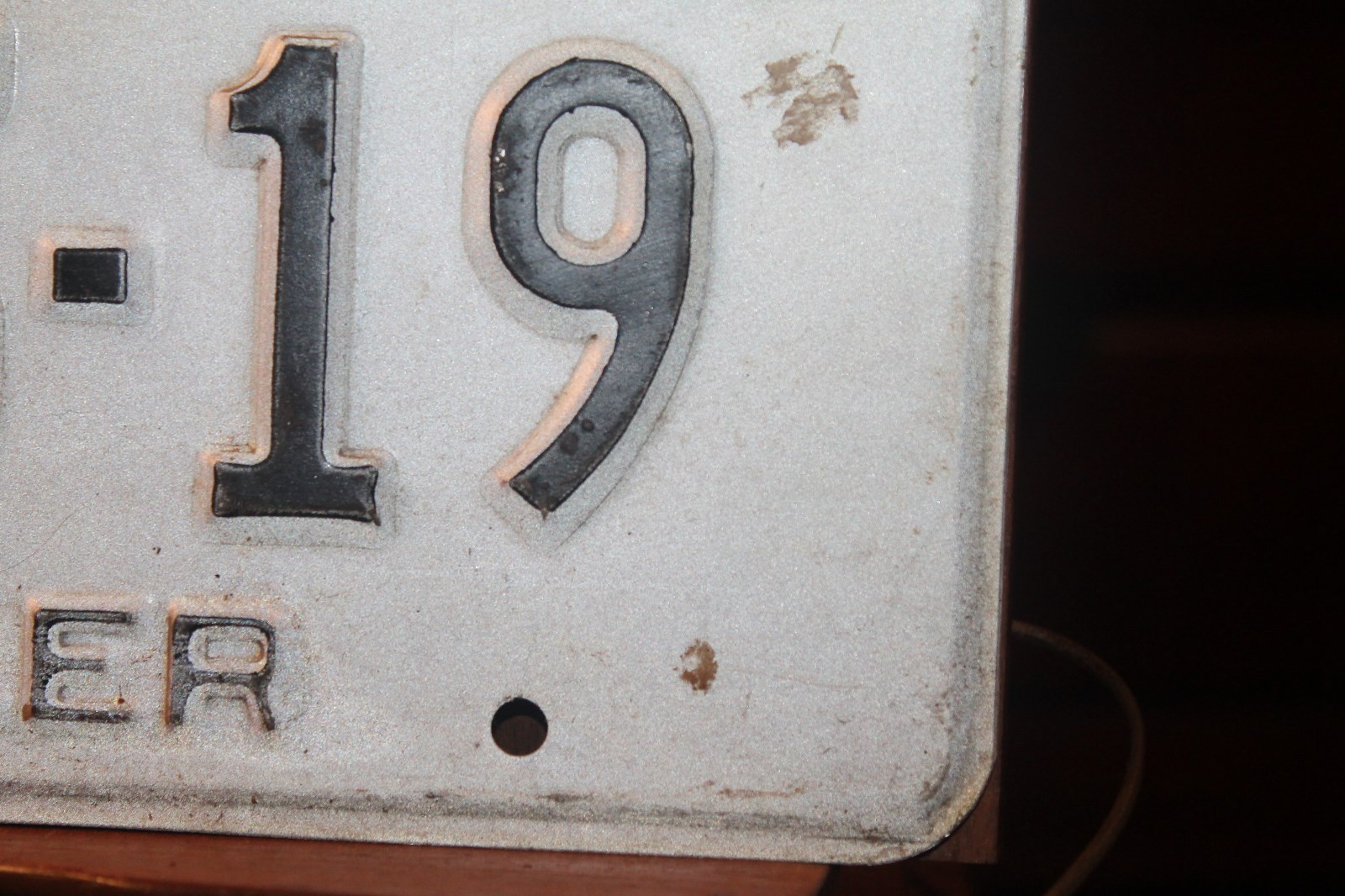 1984 Tennessee License Plate Auto DEALER Roane County 21-3-19 | eBay