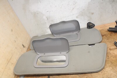 89-03 Ford Ranger - Sun Visor Sun Shade Sunvisor Pair Gray Cloth OEM | eBay