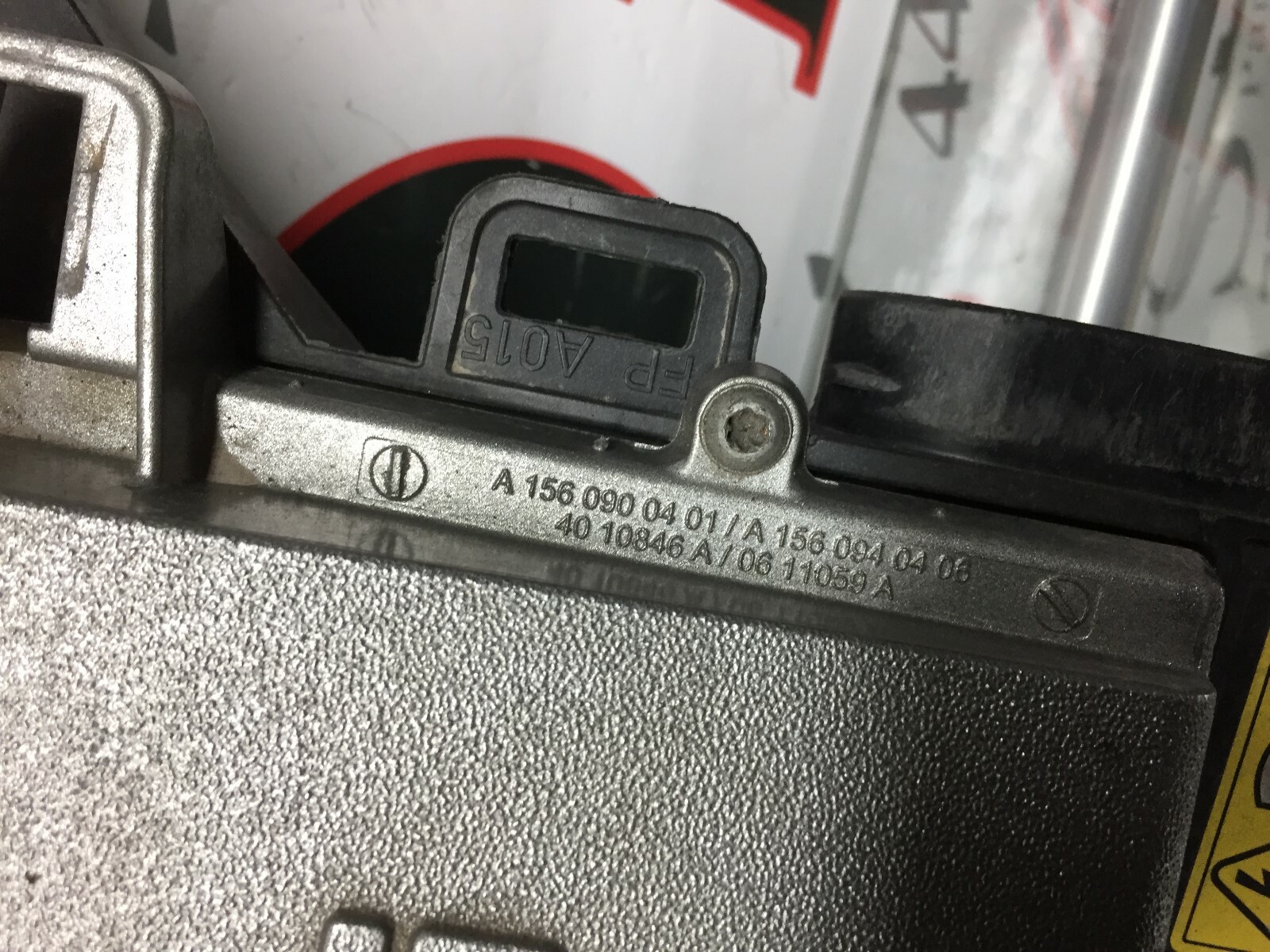 (AS) MERCEDES BENZ W156 GLA CLASS AMG AIR FILTER BOX A1560900401 ...