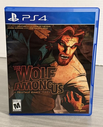 The Wolf Among Us (Sony PlayStation 4, 2014) PS4 894515001368| eBay
