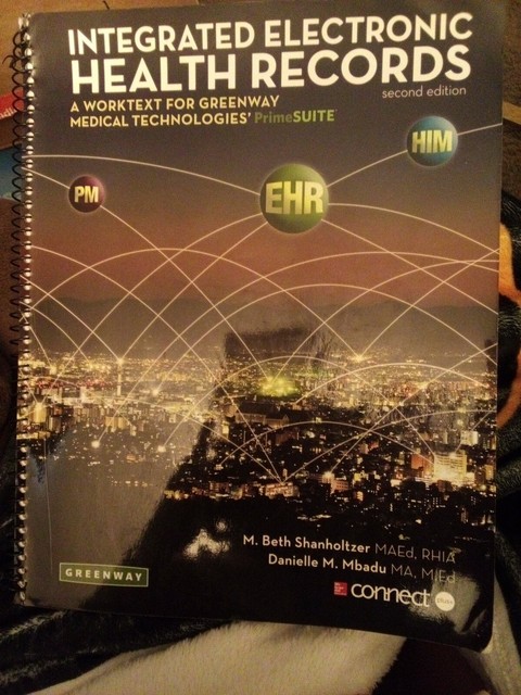 Integrated Electronic Health Records 2nd Ed ISBN 9780077834845 for sale ...