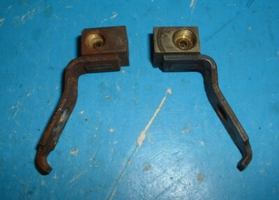 1956 1957 Chevy Original Brake Line Junction Block Fittings 56 57 Lot ...