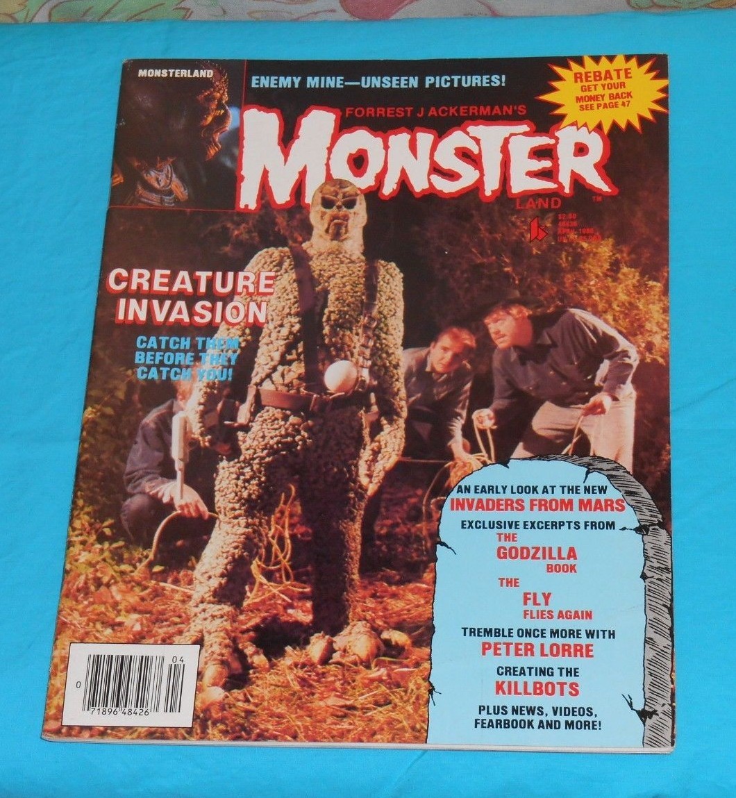 Invaders From Mars Monster