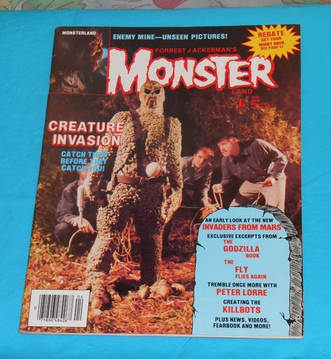 Monster Invaders From Mars