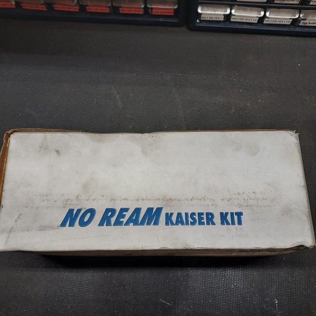 Stemco Kaiser KG931R Qwik Kit No Ream King Pin Set Fg931 Meritor for ...