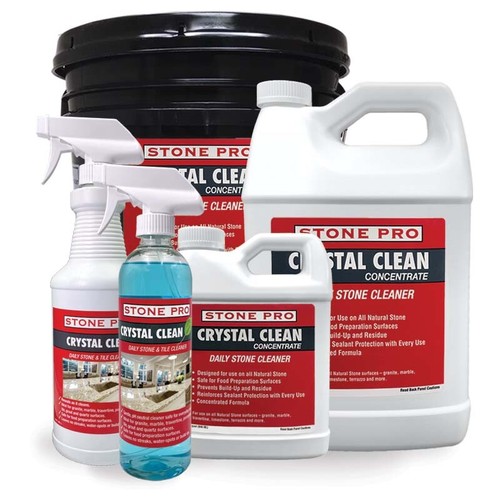 Stone Pro Crystal Clean - Granite and Marble Daily Stone Cleaner | eBay