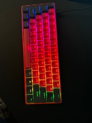 CLIX X MATRIX GAMING KEYBOARD BLUE SWITCHES | eBay