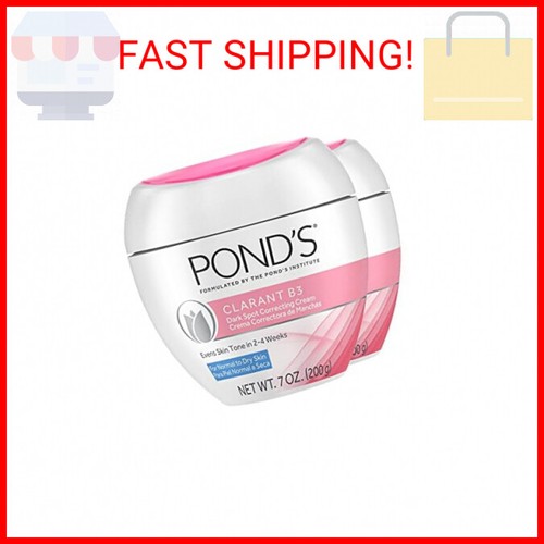 POND'S Dark Spot Corrector Clarant B3 Normal To Dry Skin,7 Ounce (Pack ...