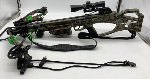 PSE Fang 350XT Camo Crossbow w Cocking Rope and Scope (GAL152132) | eBay