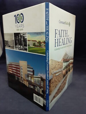 Faith and Healing: Celebrating Covenant...by Doug Hensley (2018) LN HB ...