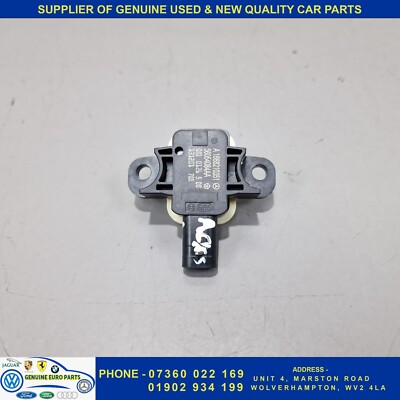 2015 MERCEDES A CLASS FRONT DRIVER SIDE DOOR IMPACT CRASH SENSOR ...