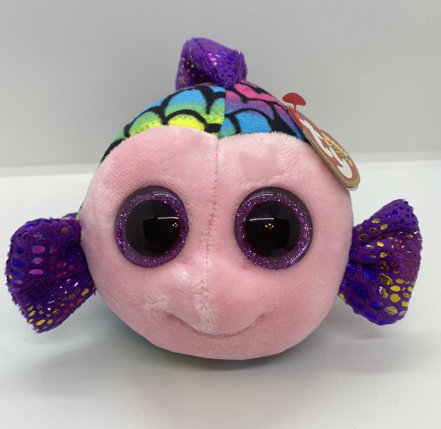 With Tags Ty Beanie Boo Flippy The Fish 6 Inches 2017 Release for sale ...