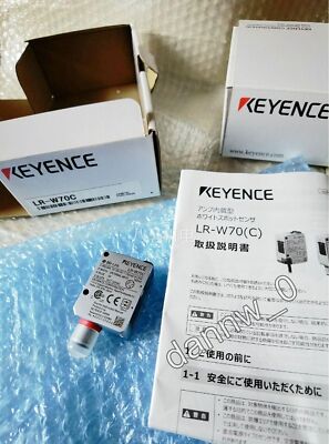 1 Piece Brand New Keyence LR-W70C Laser Sensor with Case LRW70C ...