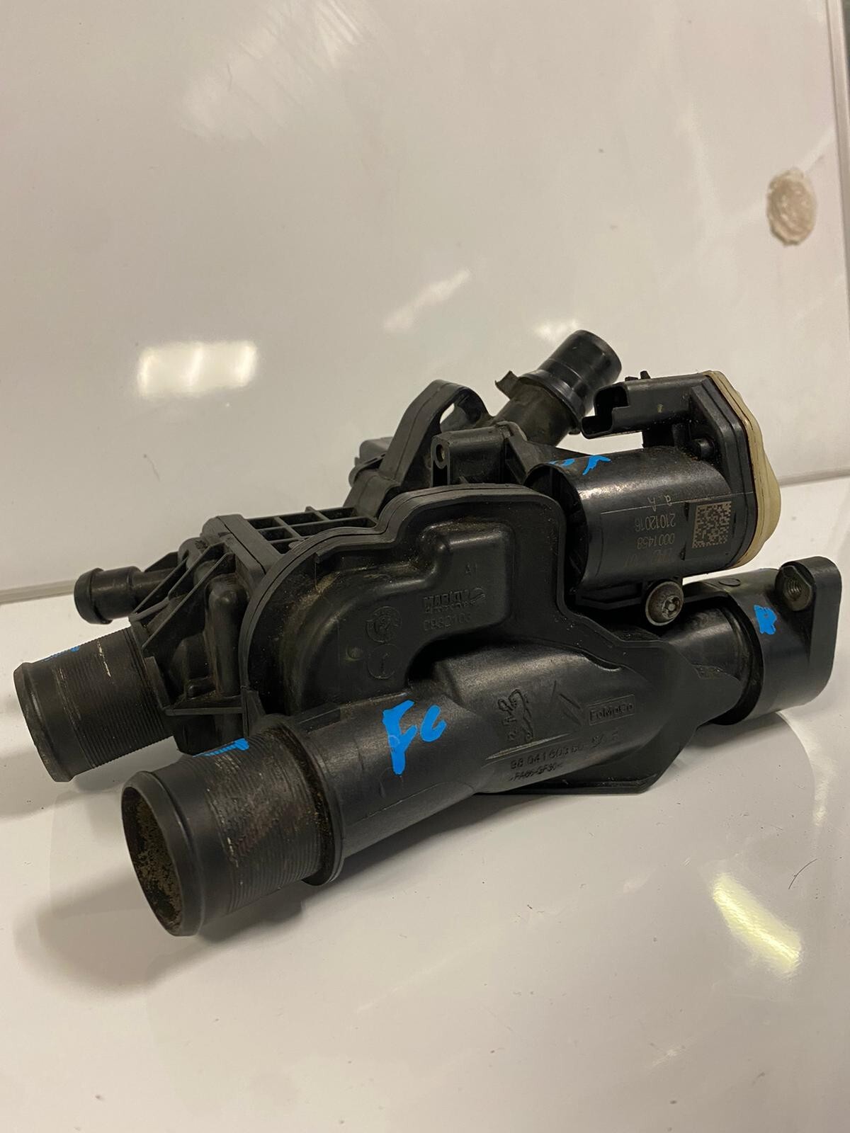 OEM Thermostat Housing 2 0 Diesel Ford Focus - C - Max - MONDEO 2264810 ...