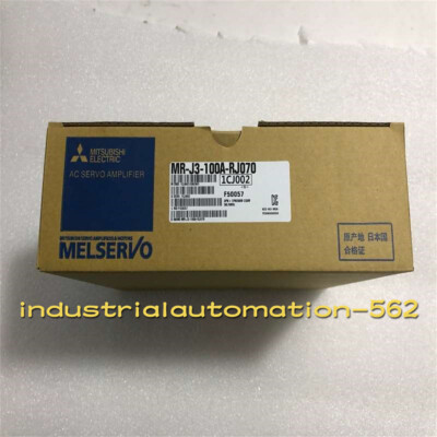 Mitsubishi MR-J3-100A-RJ070 AC Servo Driver New In Box Expedited Ship ...
