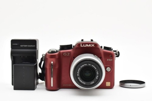 Panasonic Lumix DMC-G2 Mirrorless Camera with Touchscreen & Flip Screen ...