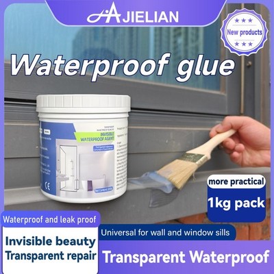 waterproof glue, for repairing water leaks in house window sills ...