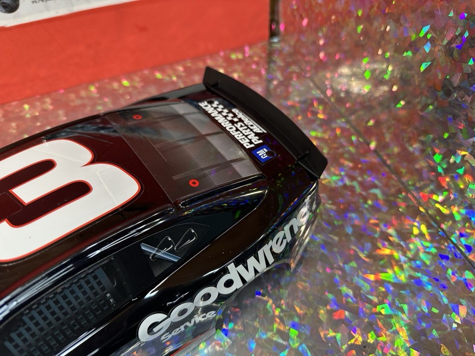 Losi Nascar Chevy RC Body Dale Earnhardt #3 GM Goodwrench PLUS Painted ...