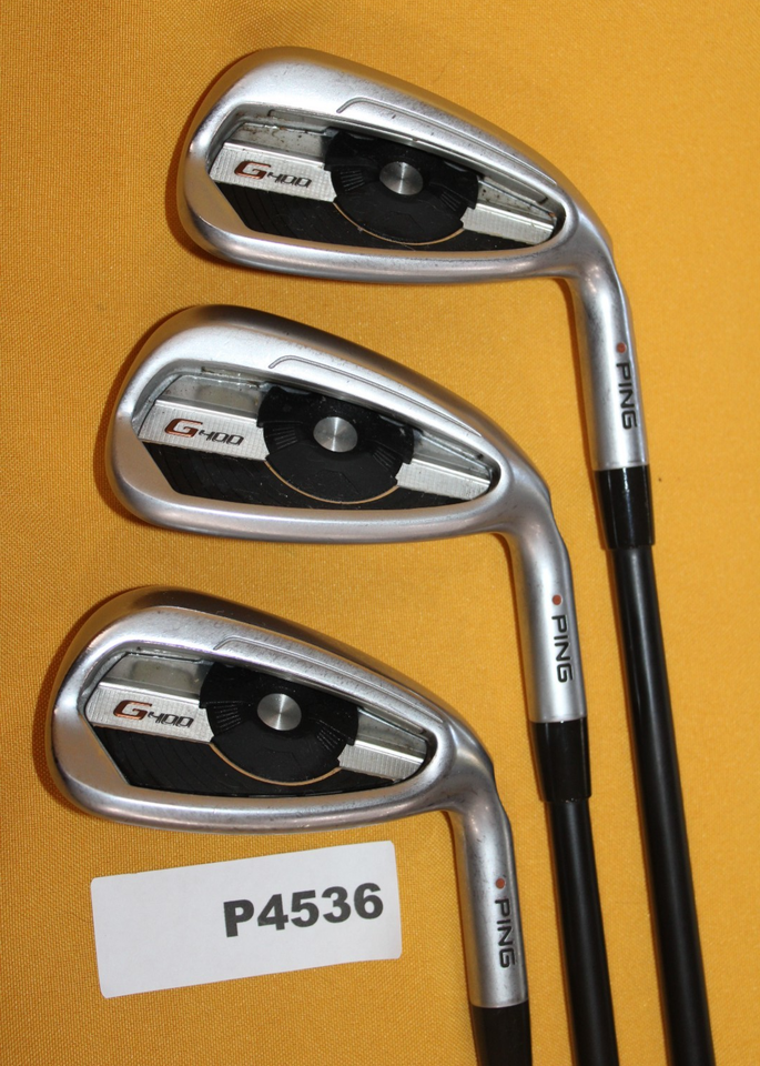 Ping G400 Brown Dot Power Spec 5-LW Iron Senior Graphite 9 Club Set ...