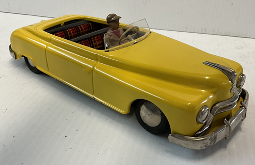 Arnold Convertible With Driver Yellow beautiful car | eBay