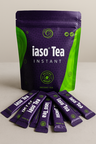 IASO Herbal Detox Tea 25 Sachets x 2 Pack | Organic Cleanse Slimming ...