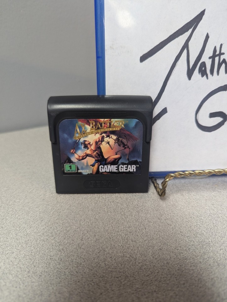 Sega Games (Genesis,32X,Sega CD,GG,Saturn,Dreamcast,MS)**(Build your ...