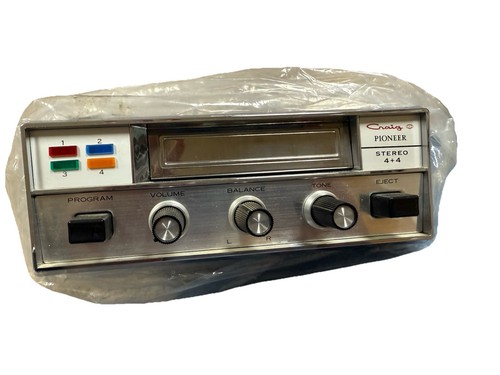 Hard to find 3104A Craig Pioneer Car Stereo Under Dash 8 track Tape ...