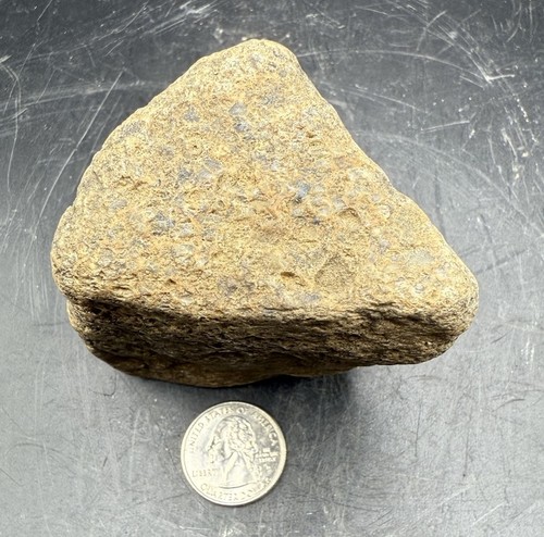 Native American Indian Artifact Sandstone Grind Stone Sharpening Tool ...