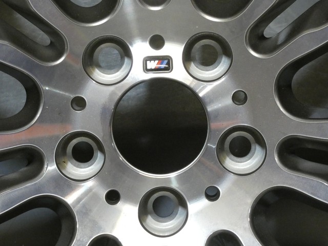 BMW Genuine Light Alloy Wheel Rim M Star-spoke 403 19" 8j Grey ...