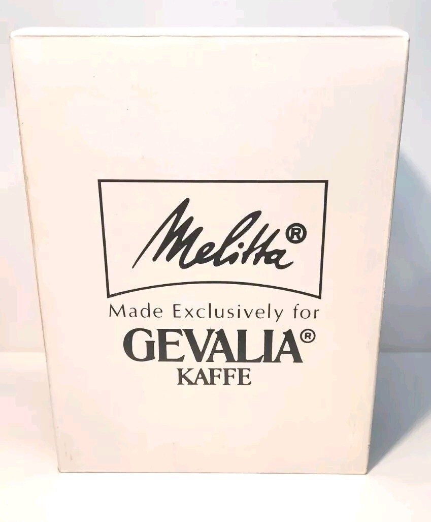 Melitta Gevalia Kaffe 4 Cup Coffee Maker Model BCM-4C Black New | eBay
