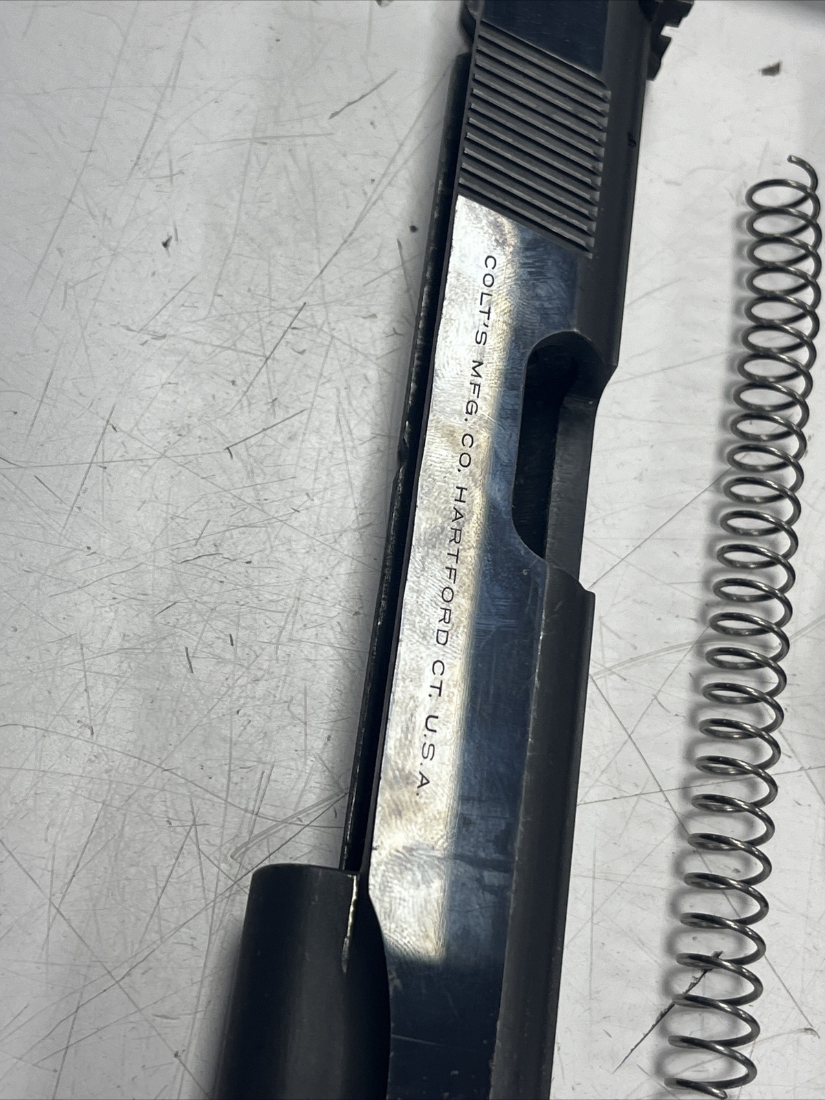 colt 1911 .22 conversion parts 6 Pieces + Box & Paper FREE SHIPPING | eBay